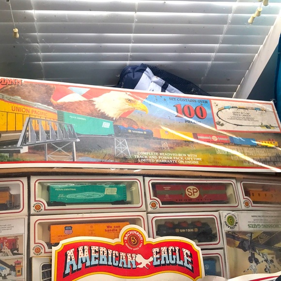 bachmann | Other | Vintage Bachmann Ho Scale American Eagle Electric Train Set 0 Piece | Poshmark